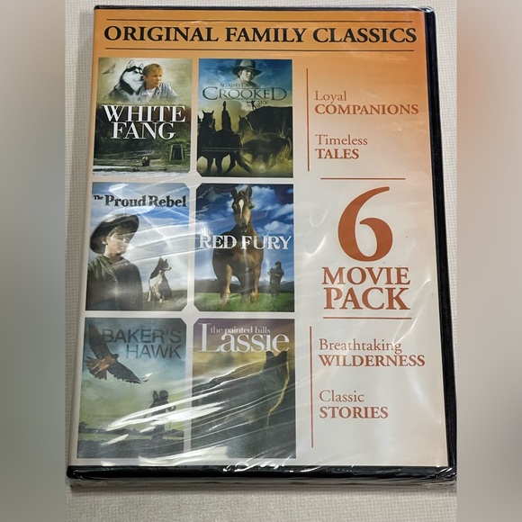 Other | 6 Movie Pack Dvd Collection Original Movie Classics | Poshmark